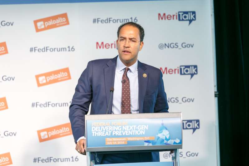 Congressman Hurd @ Palo Alto Networks Federal Forum 2016 p1 – MeriTalk