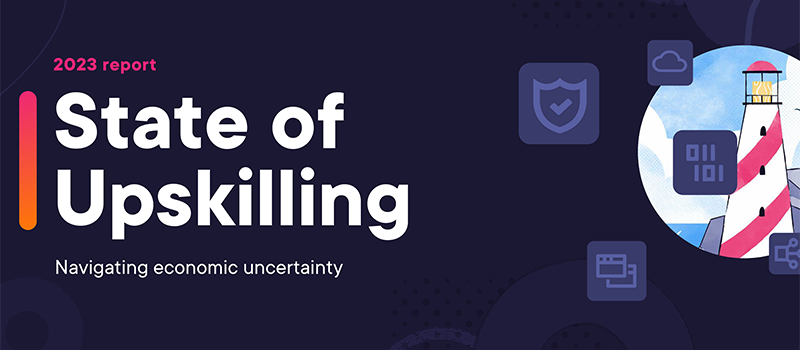 2023 Report: State of Upskilling – MeriTalk