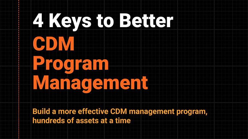 4 Keys to Better CDM Program Management – MeriTalk