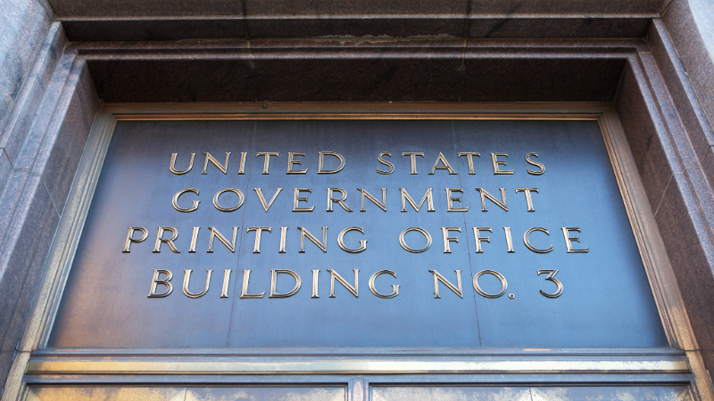 GPO, government publishing office, shutterstock_476166208 – MeriTalk